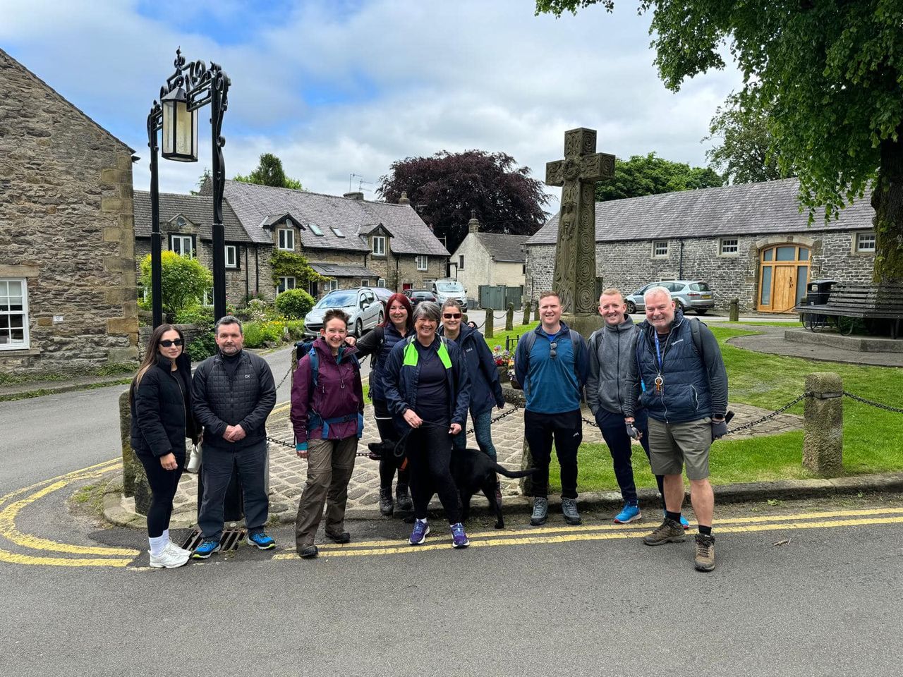 Pollensa complete Mam Tor Charity Challenge - Pollensa Insurance ...